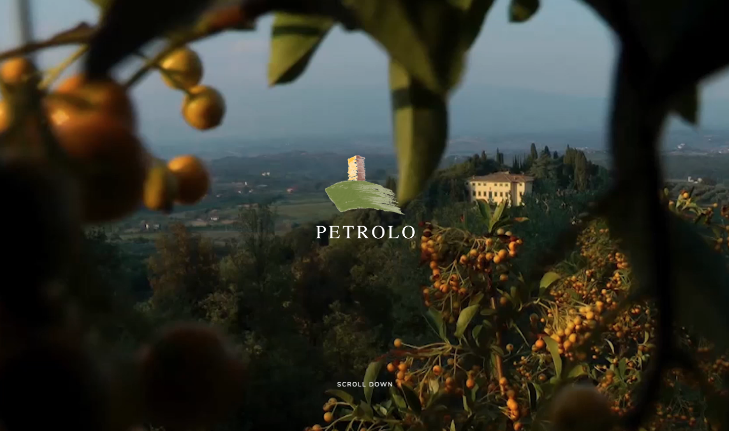 Petrolo - Fine organic wines and holiday villas with pool in Tuscany
