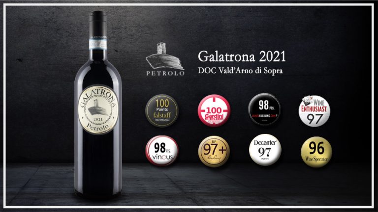 Petrolo Wine Scores - Petrolo